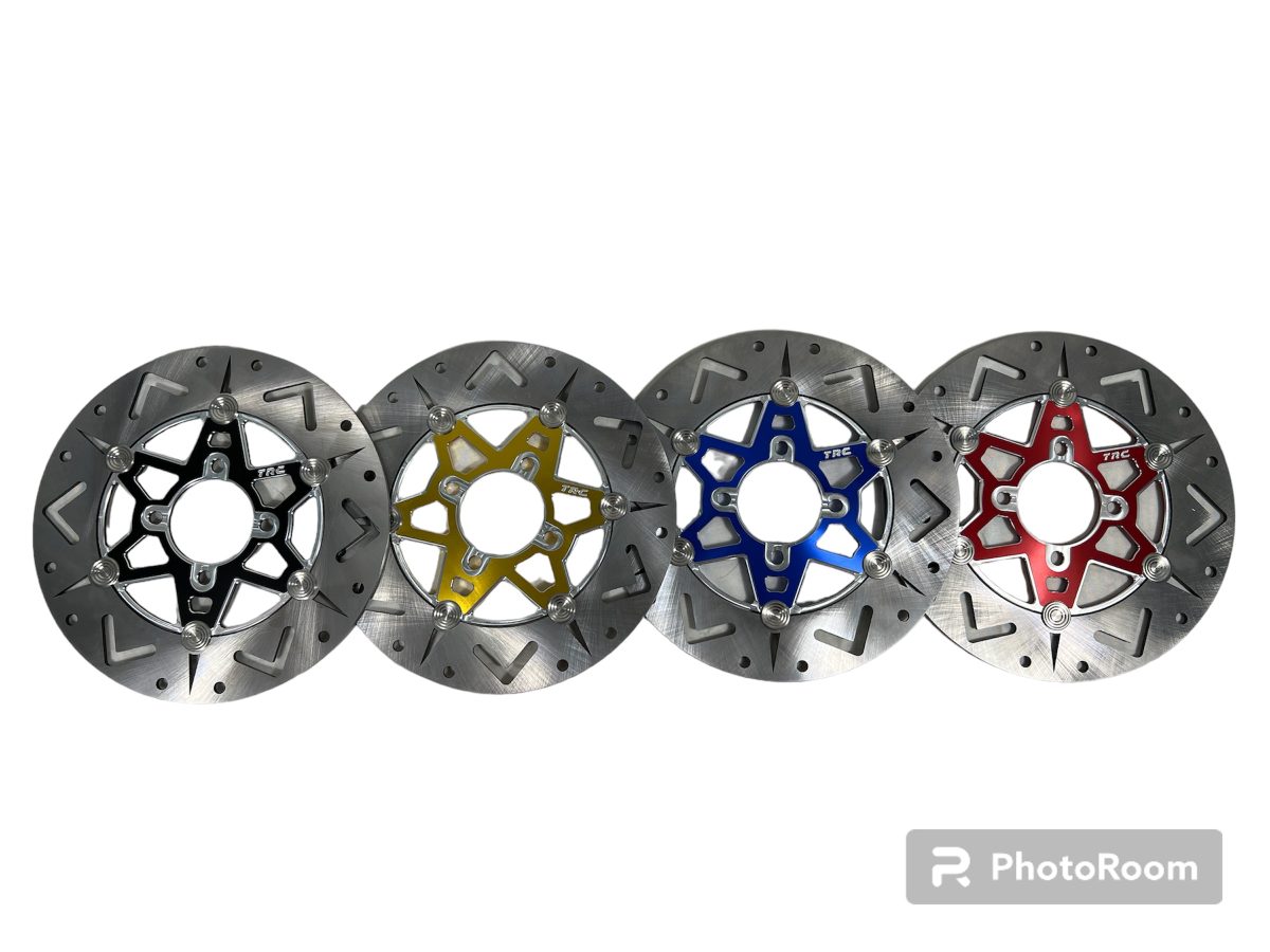 TRC Floating Disc Plate 4 Holes – UMCORP
